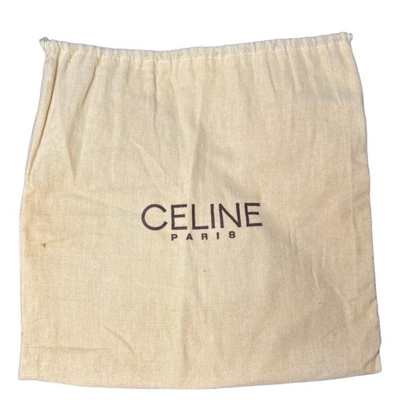 Celine | Bags | Celine Vintage Dust Bag In Excellent Used Condition ...